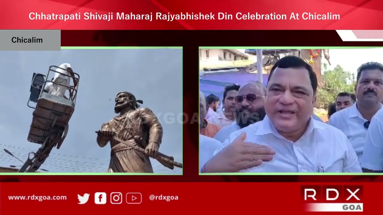 Chhatrapati Shivaji Maharaj Rajyabhishek Din Celebration At Chicalim ...