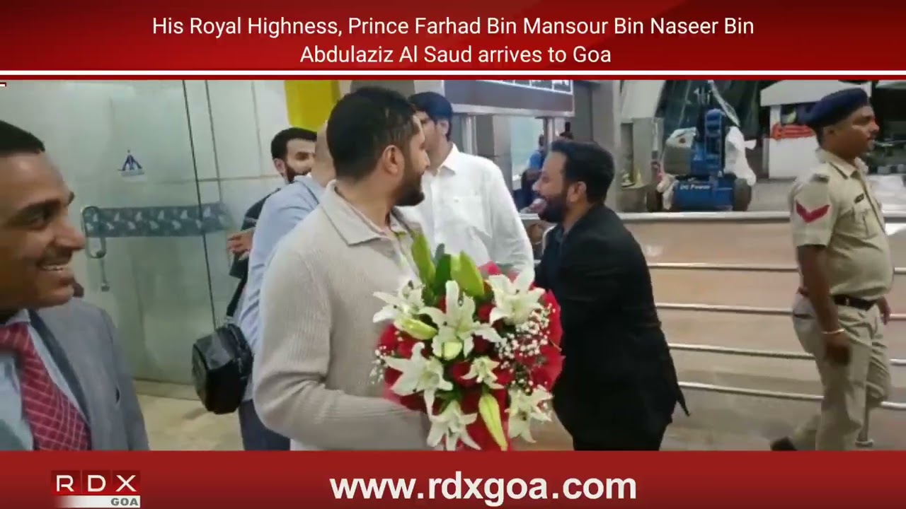 His Royal Highness, Prince Farhad Bin Mansour Bin Naseer Bin Abdulaziz ...