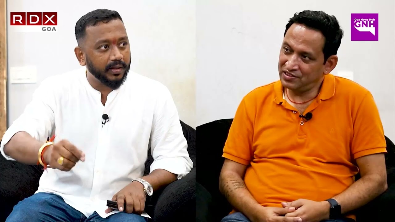 Hub Encounter || Viraj Dessai || Co-Convener, Bajrang Dal-Goa - RDX Goa