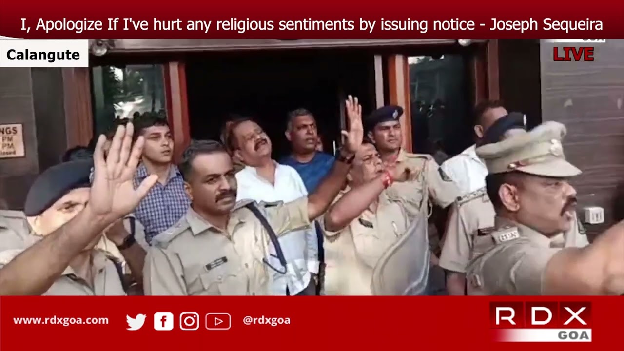 I, Apologize If I've hurt any religious sentiments by issuing notice ...