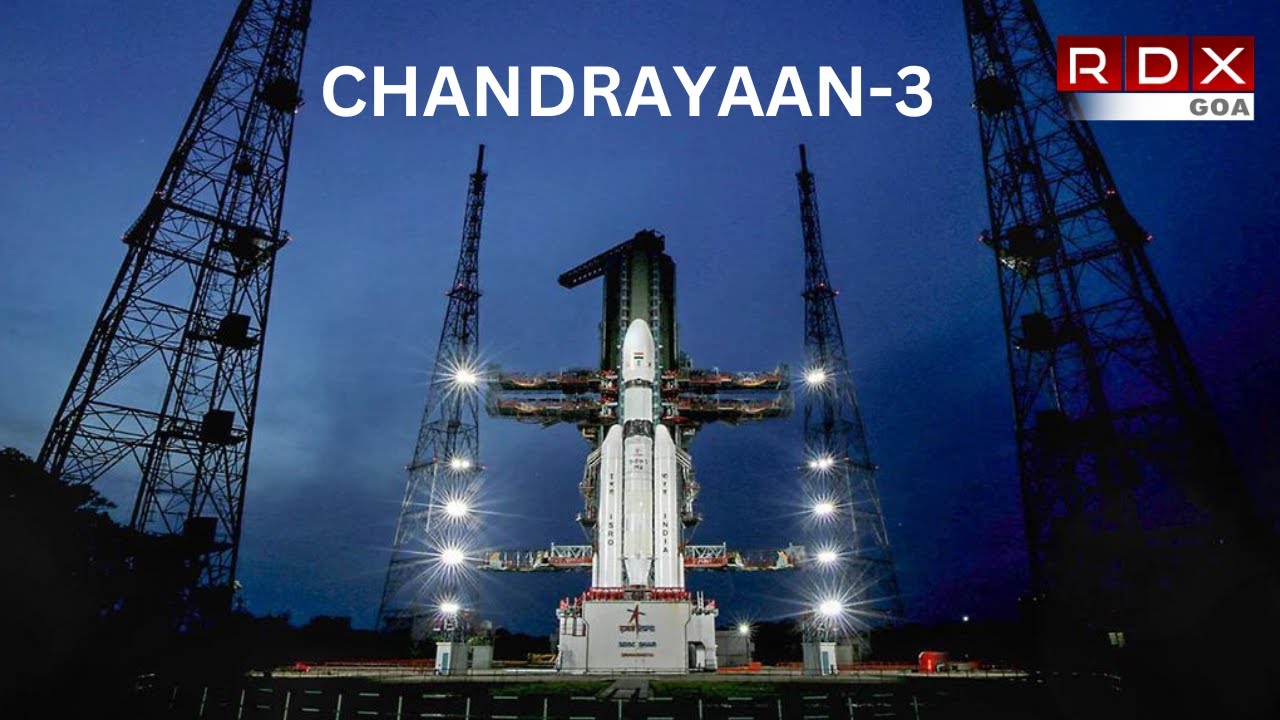 Launch of LVM3-M4/CHANDRAYAAN-3 Mission from Satish Dhawan Space Centre ...