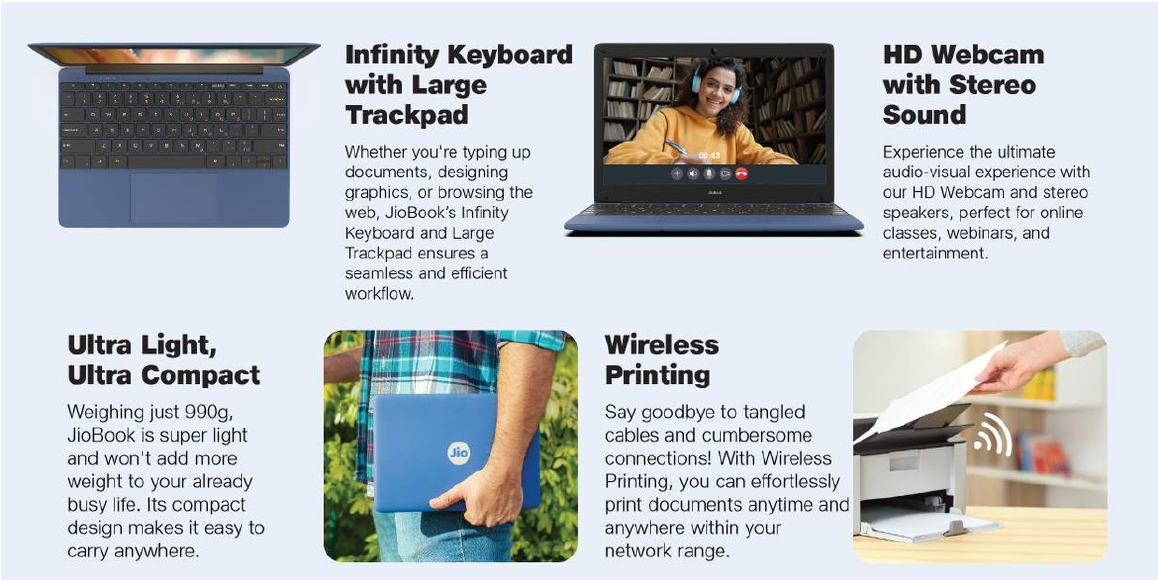 The all New JioBook is here - India's First Learning Book - RDX Goa