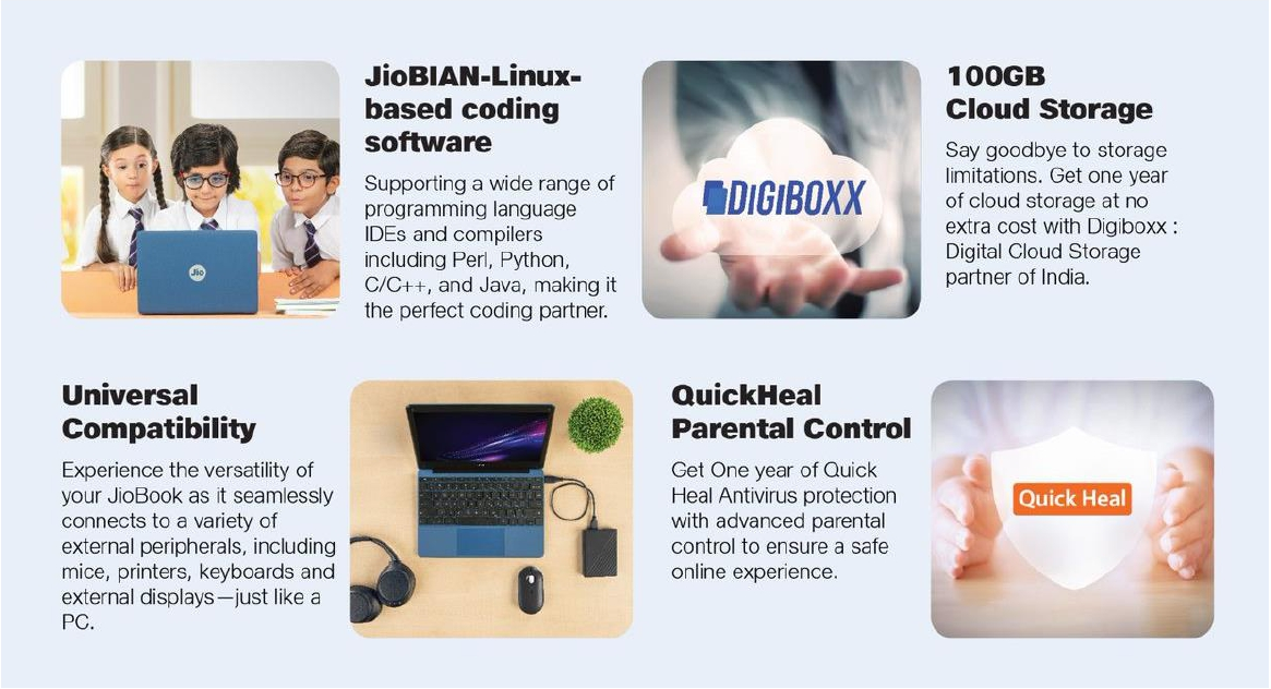 The all New JioBook is here - India's First Learning Book - RDX Goa