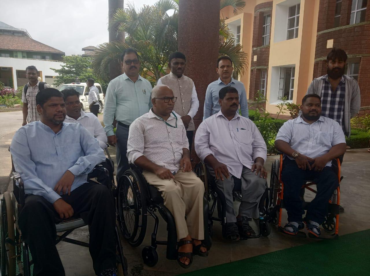Goa Legislative Assembly accessible for Persons with Disabilities - RDX Goa