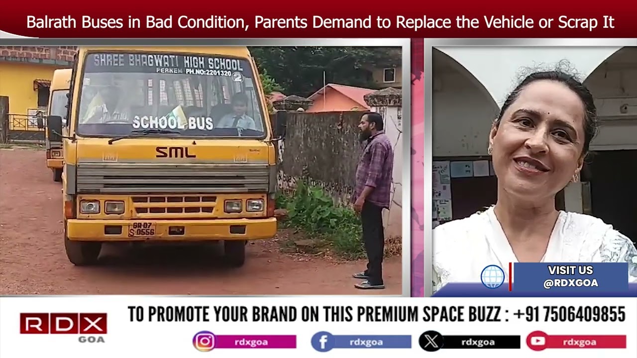 Balrath Buses in Bad Condition, Parents Demand to Replace the Vehicle ...