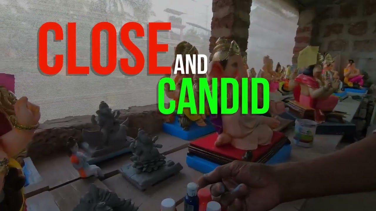 Close And Candid With One Of The Oldest Ganesh Murthi Maker Of Goa ...