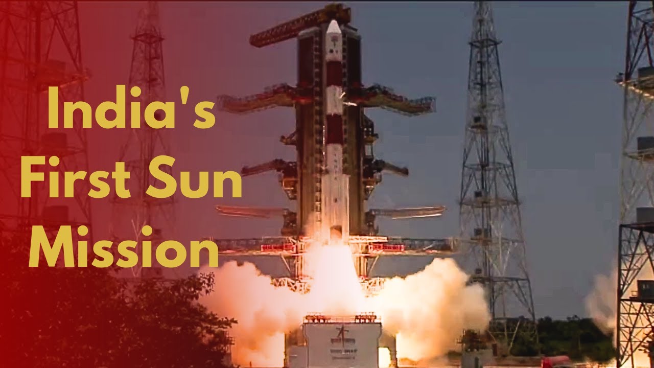 ISRO Launches India's First Sun Mission Aditya-L1 From Satish Dhawan ...