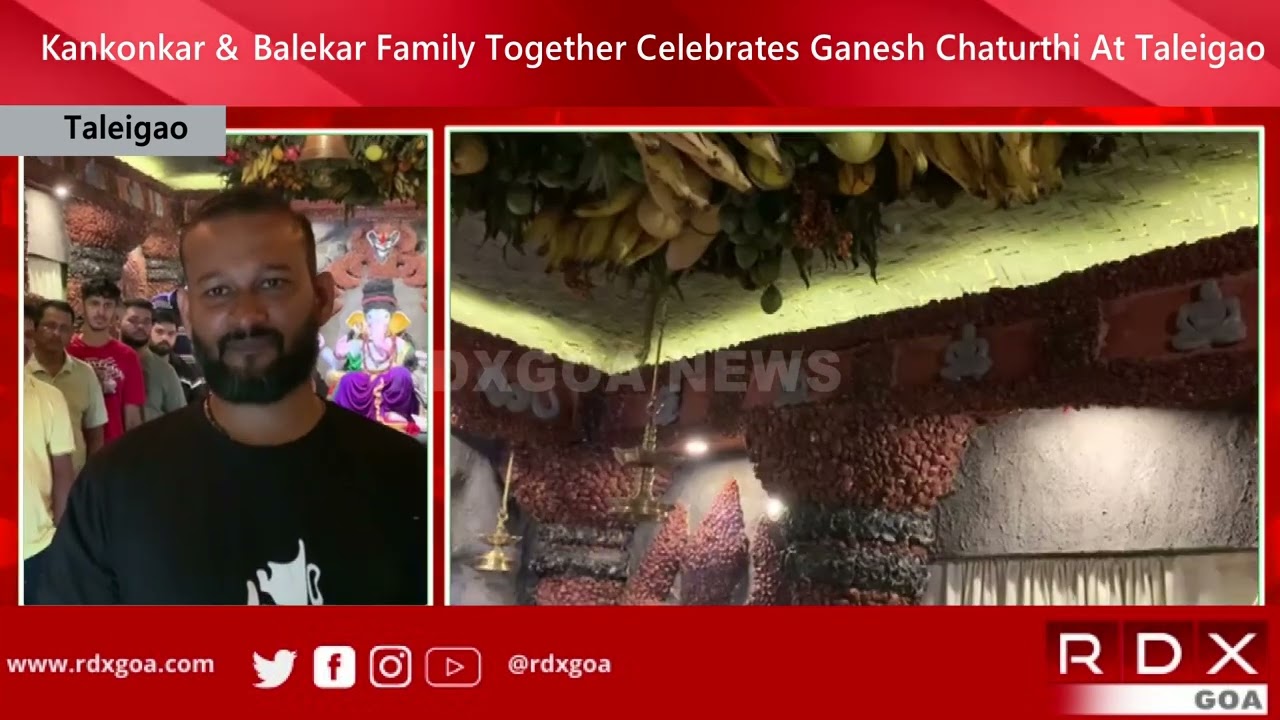 Kankonkar & Balekar Family Together Celebrates Ganesh Chaturthi At ...