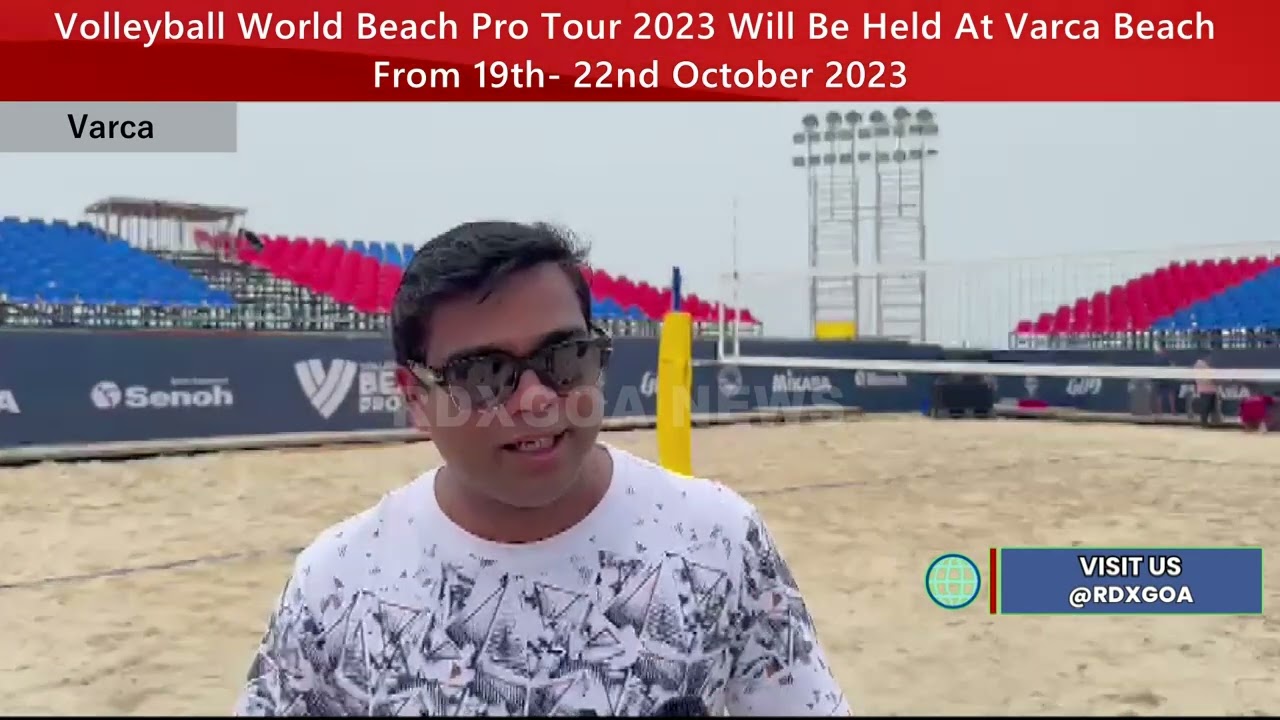 Volleyball World Beach Pro Tour 2023 Will Be Held At Varca Beach From ...