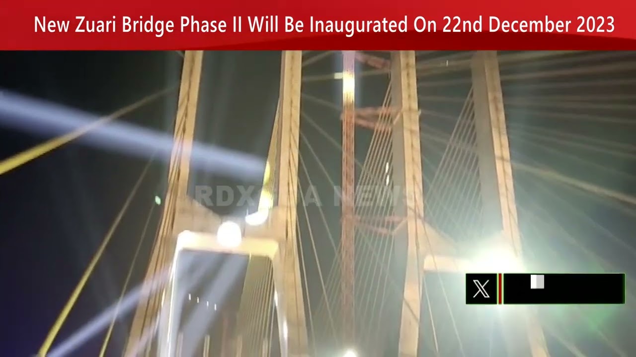 New Zuari Bridge Phase II Will Be Inaugurated On 22nd December 2023 ...