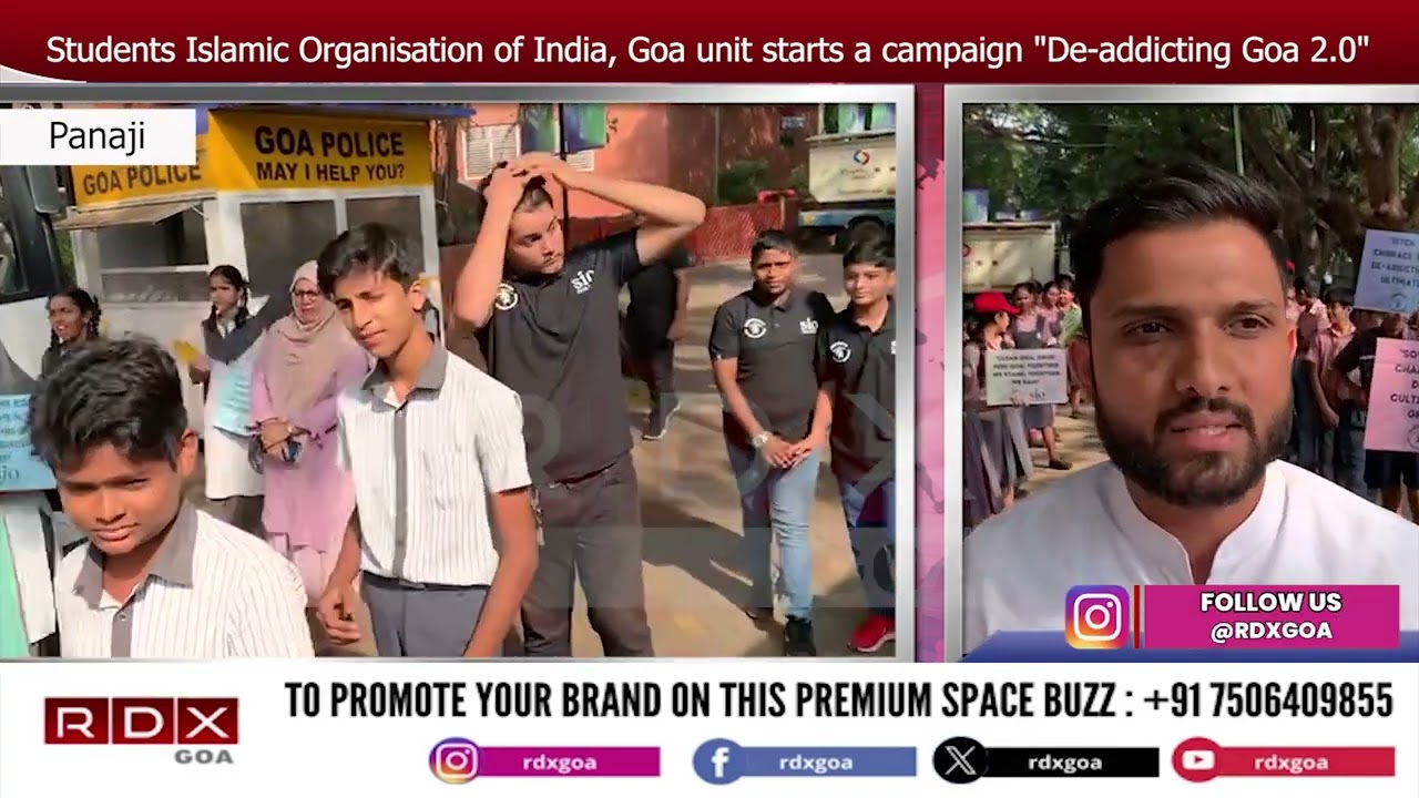 Students Islamic Organization of India, Goa unit starts a campaign "De ...