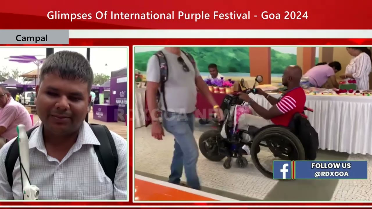 Glimpses Of International Purple Festival - Goa 2024 - RDX Goa