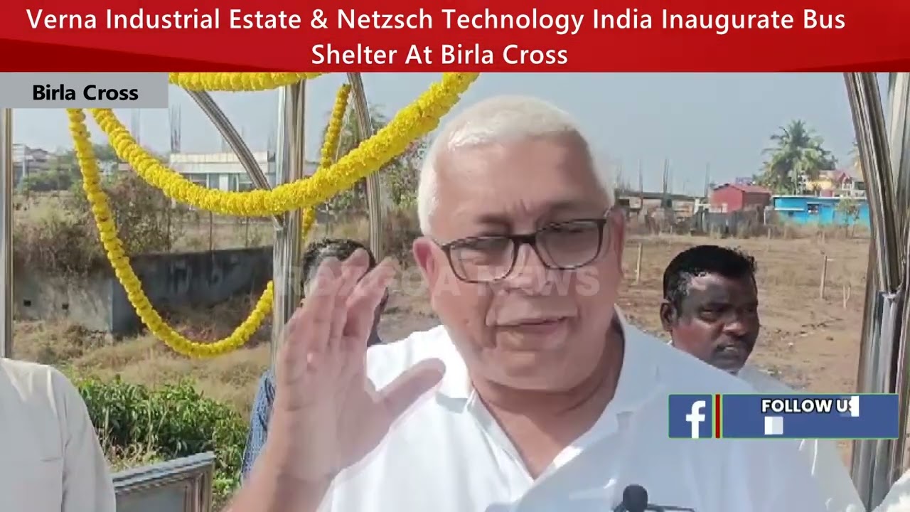 Verna Industrial Estate & Netzsch Technology India Inaugurate Bus ...