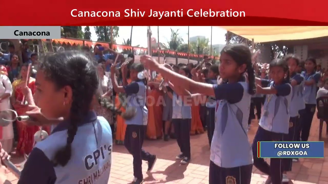 Canacona Shiv Jayanti Celebration - RDX Goa