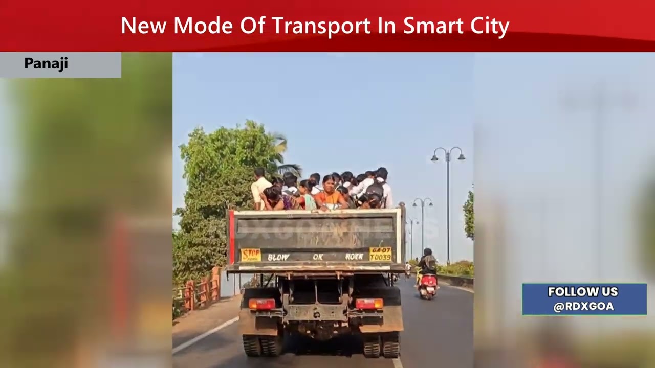 New Mode Of Transport In Smart City - RDX Goa