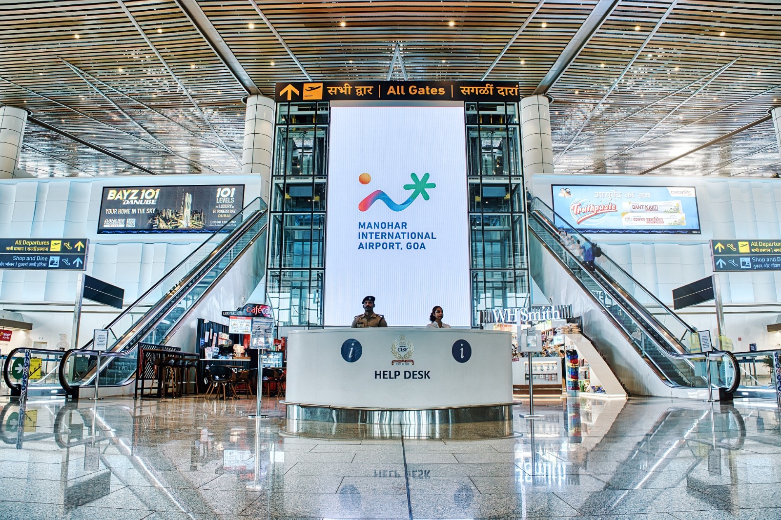 Goa’s Manohar International Airport Features Amongst the Top 100 ...