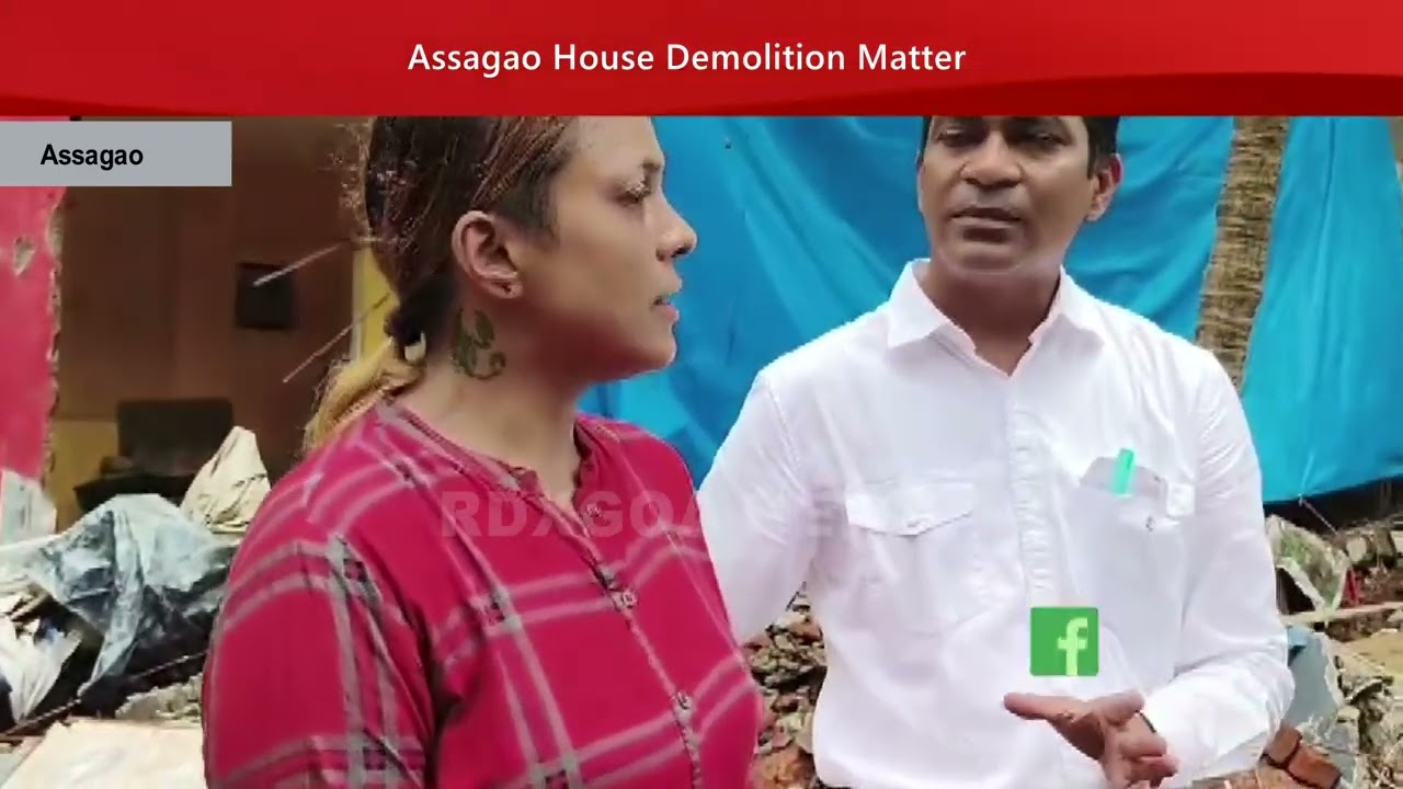 Assagao House Demolition Matter New Turn Everyday - RDX Goa
