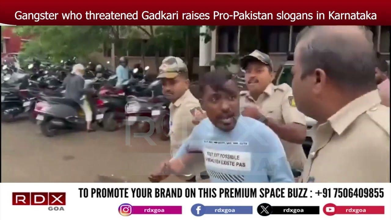 Gangster who threatened Gadkari raises pro-Pakistan slogans in ...