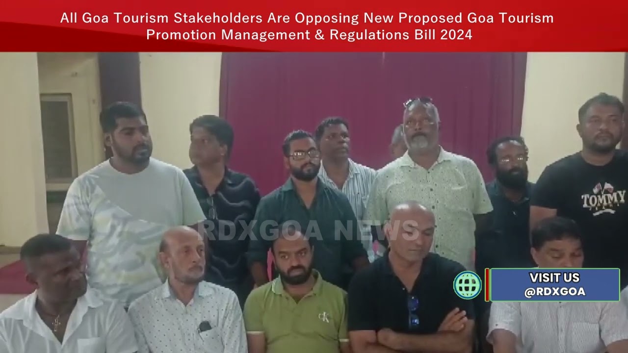 All Goa Tourism Stakeholders Oppose Proposed Goa Tourism Promotion ...