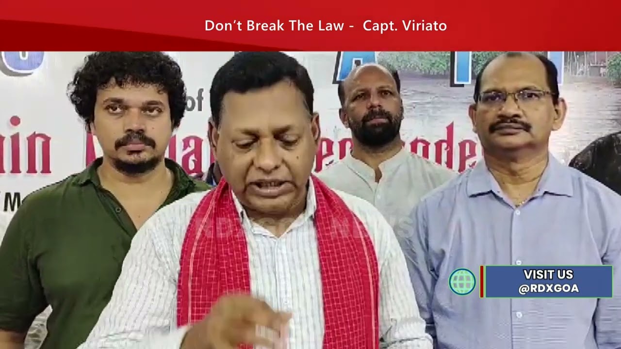 Don’t Break The Law - Capt. Viriato - RDX Goa