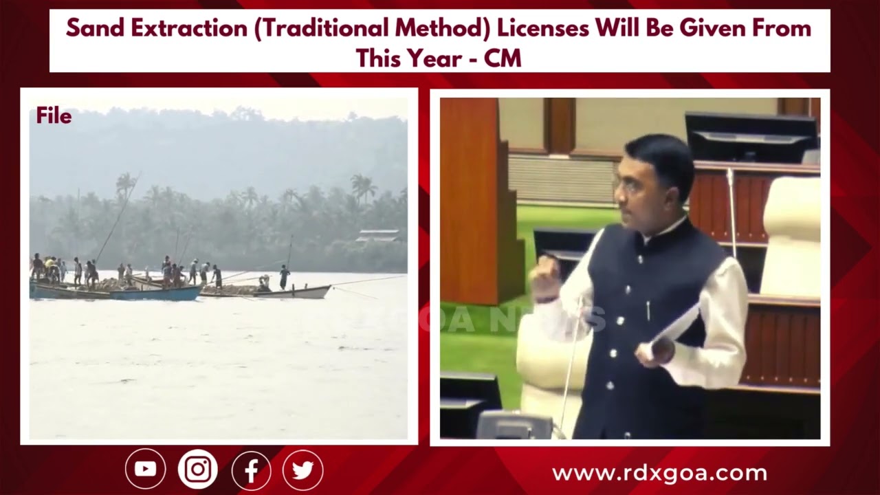 Sand Extraction (Traditional Method) Licenses Will Be Given From This ...