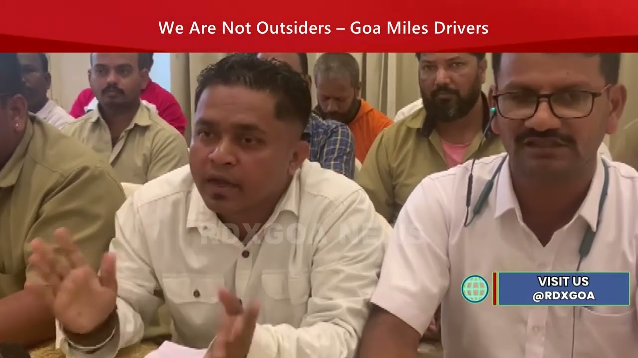 We Are Not Outsiders – Goa Miles Drivers - RDX Goa