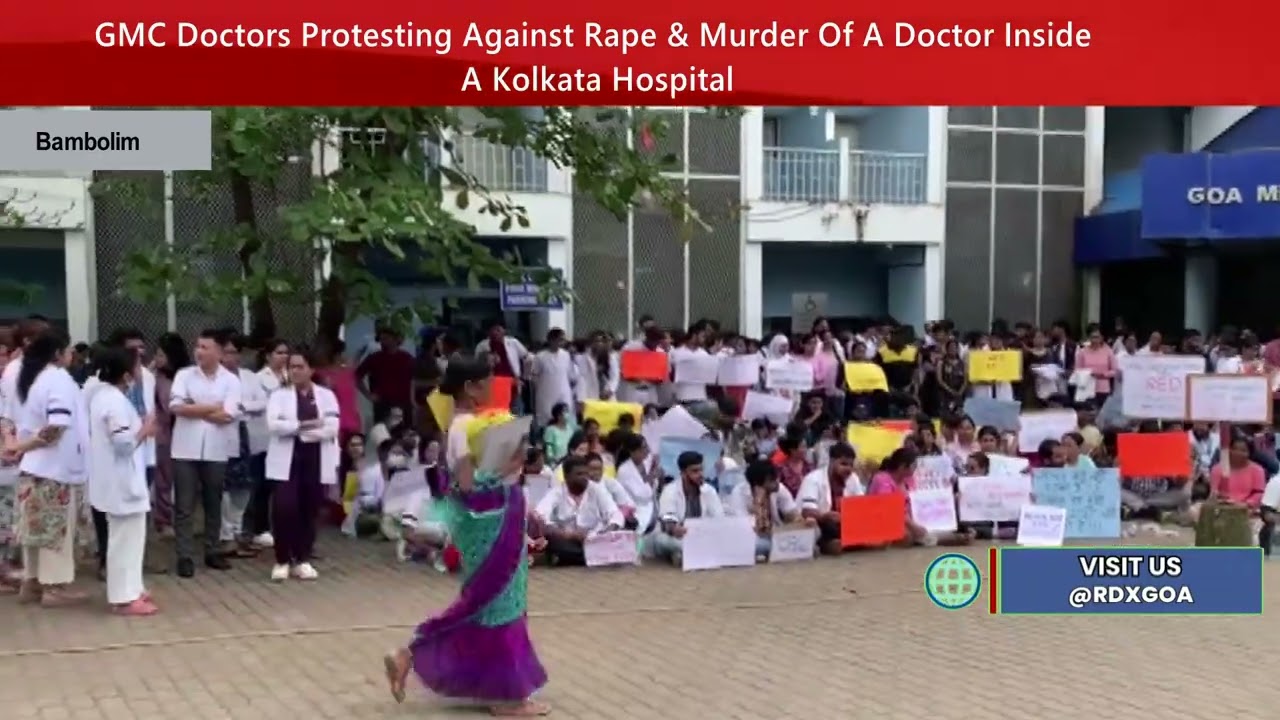 GMC Doctors Protesting Against Rape & Murder Of A Doctor Inside A ...