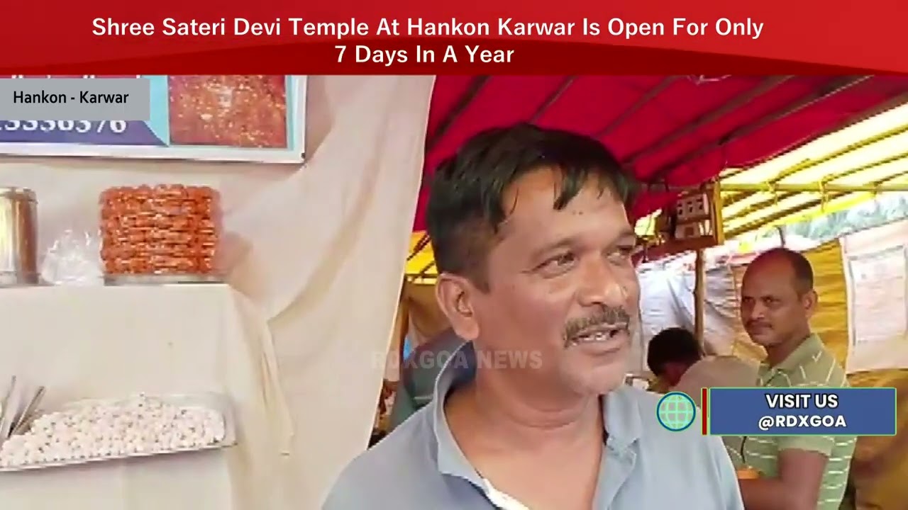Shree Sateri Devi Temple At Hankon Karwar Is Open For Only 7 Days In A ...
