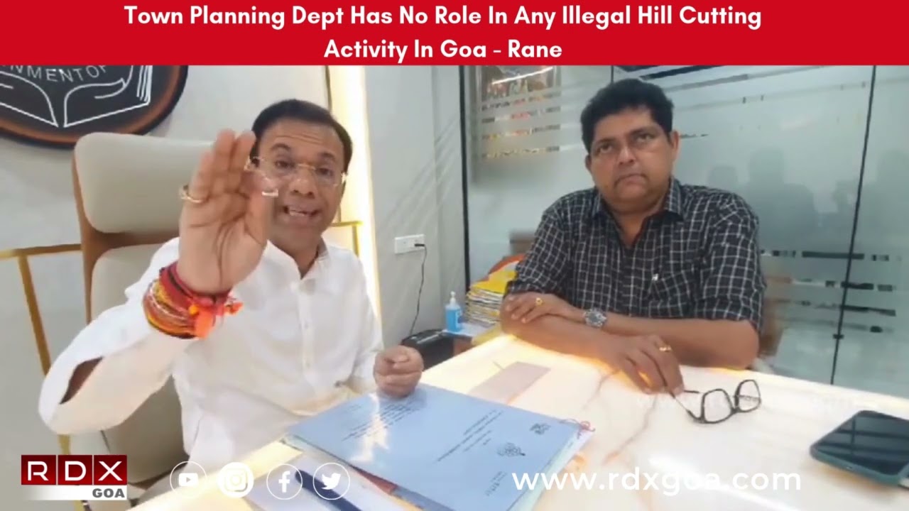 Town Planning Dept Has No Role In Any Illegal Hill Cutting Activity In ...