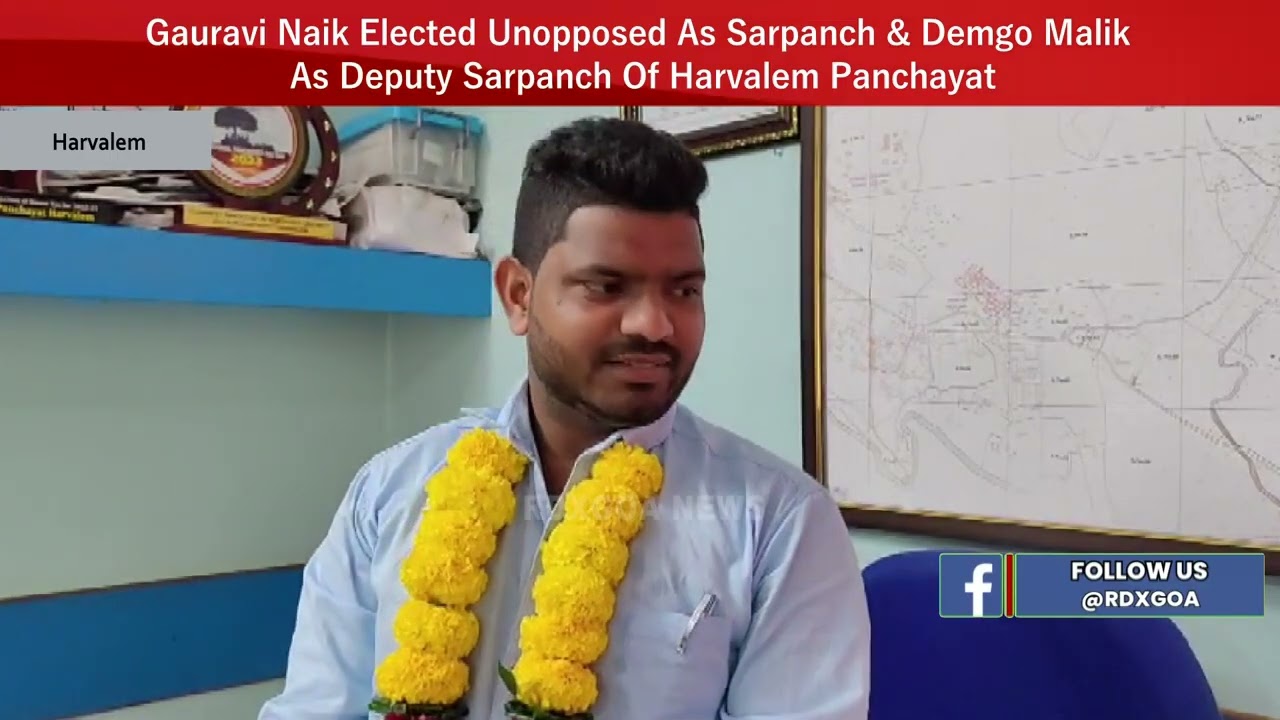 Gauravi Naik Elected Unopposed As Sarpanch & Demgo Malik As Deputy ...
