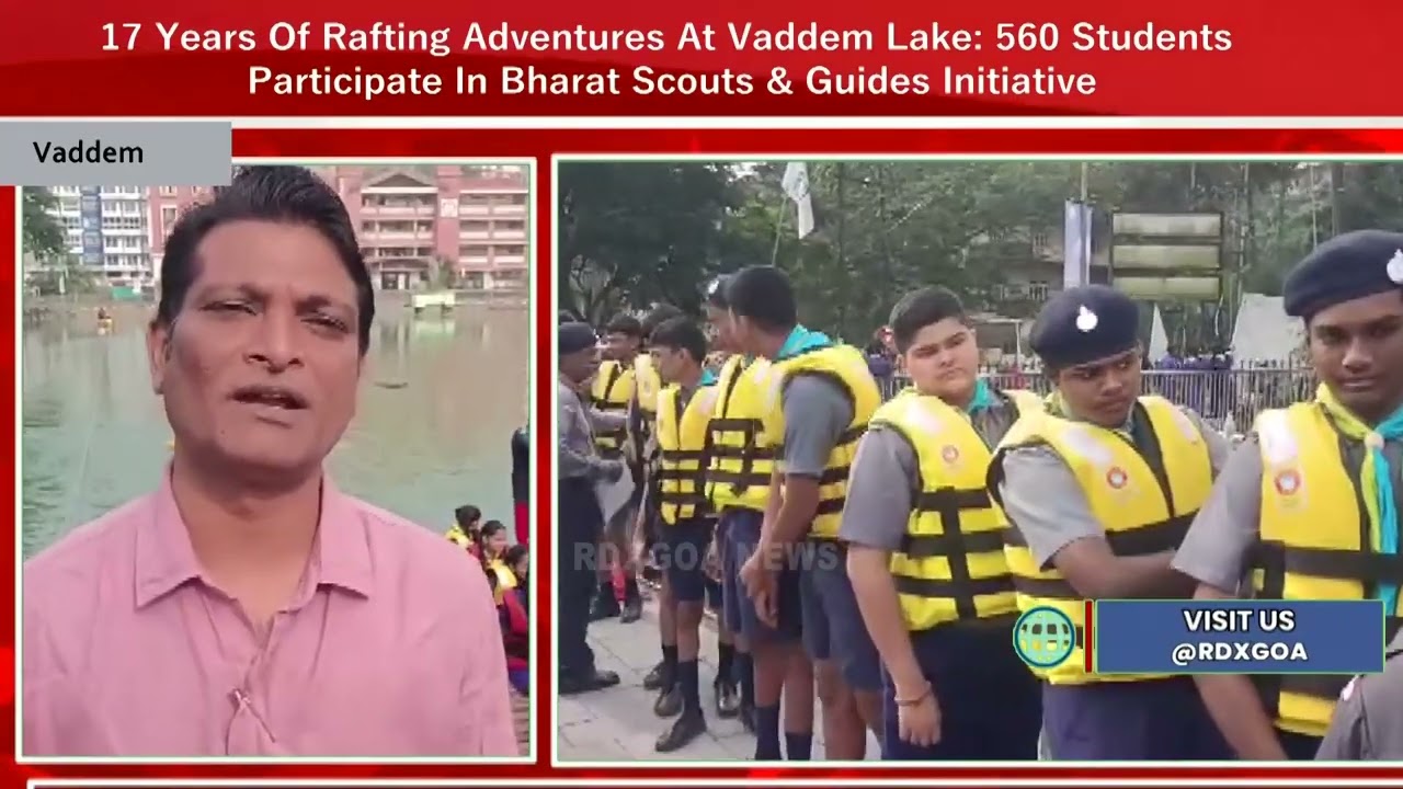 17 Years Of Rafting Adventures At Vaddem Lake by Bharat Scouts & Guides ...