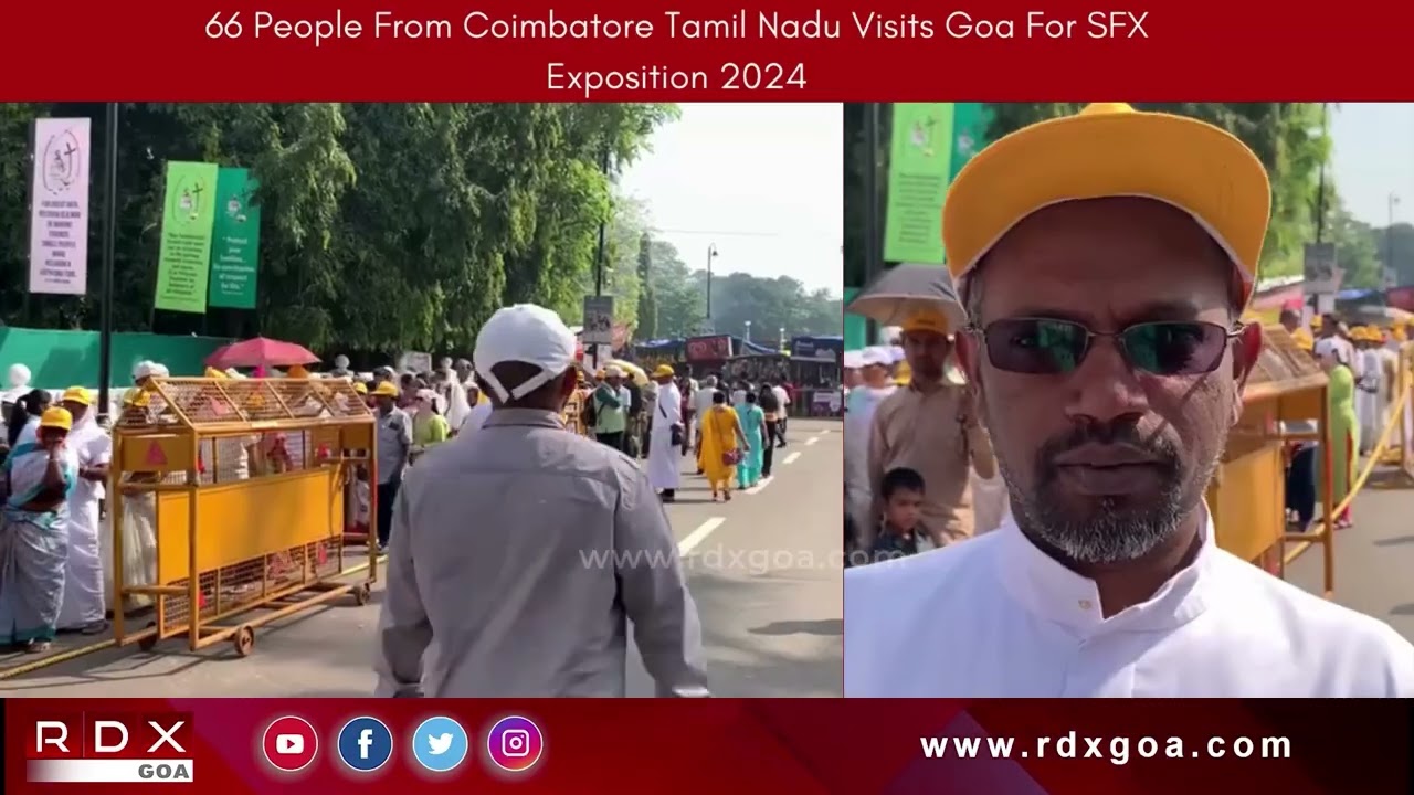 66 People From Coimbatore Tamil Nadu Visits Goa For SFX Exposition 2024 ...