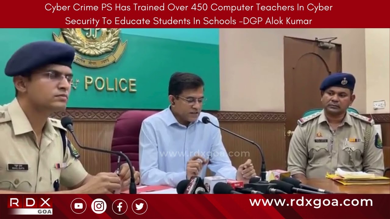 Cyber Crime PS Has Trained Over 450 Computer Teachers In Cyber Security ...