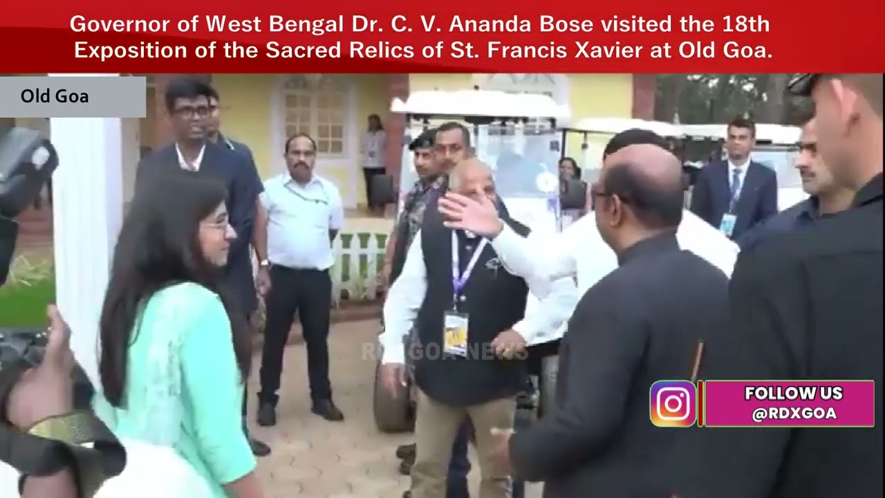 Governor of West Bengal Dr. C. V. Ananda Bose visited the 18th SFX ...