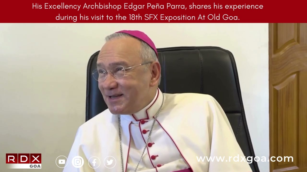 His Excellency Archbishop Edgar Peña Parra, shares his experienceAbout ...