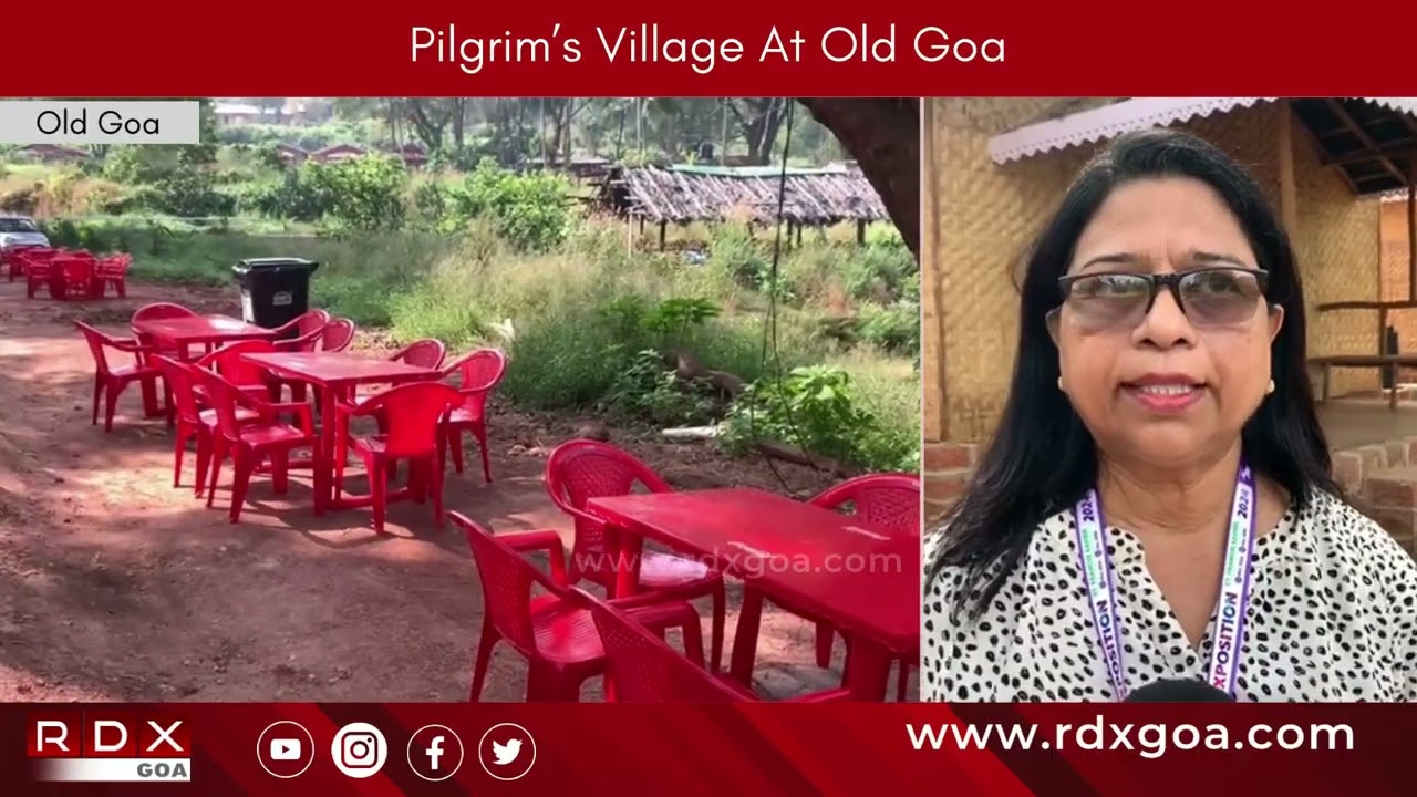 Pilgrim's Village At Old Goa - RDX Goa