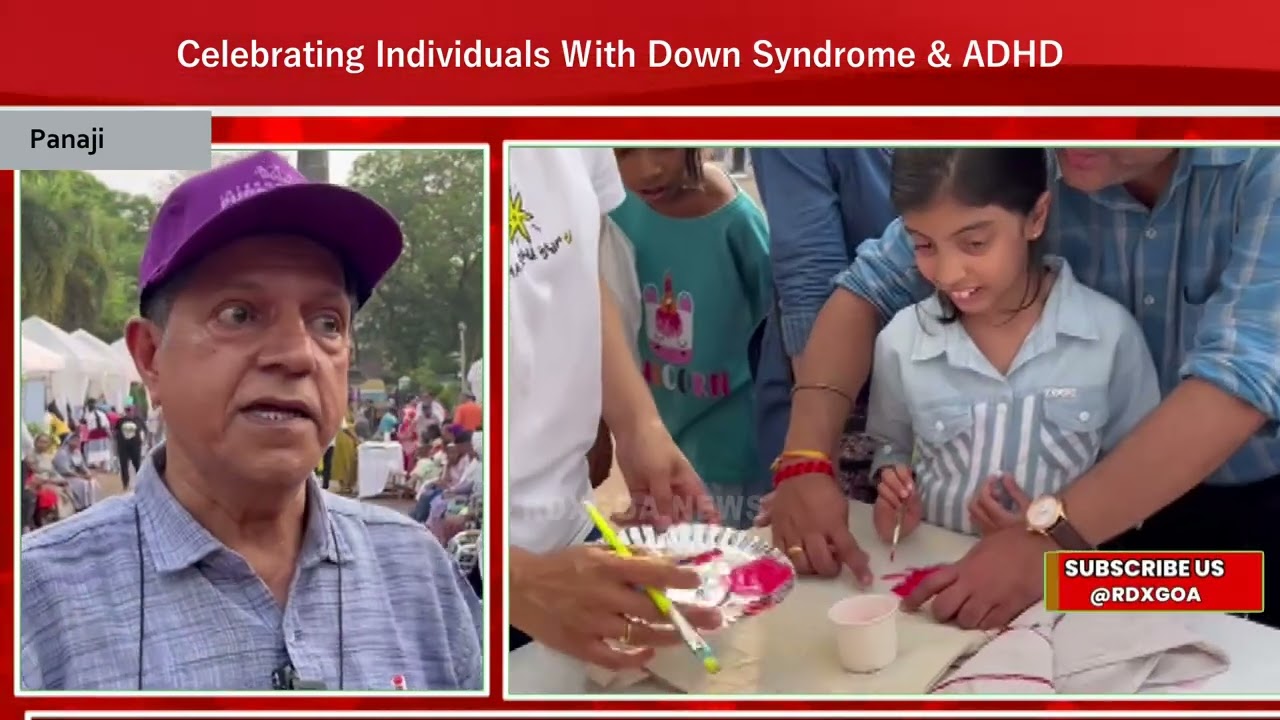Celebrating Individuals With Down Syndrome & ADHD - RDX Goa