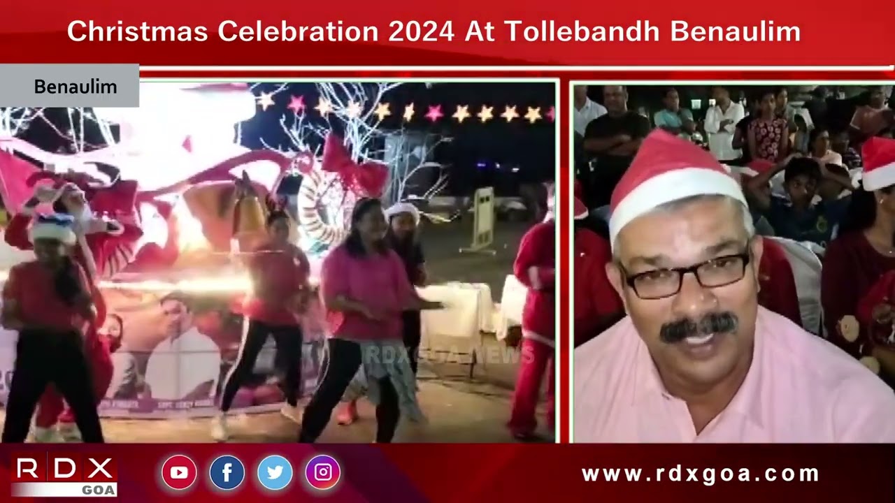 Christmas Celebration 2024 At Tollebandh Benaulim - RDX Goa