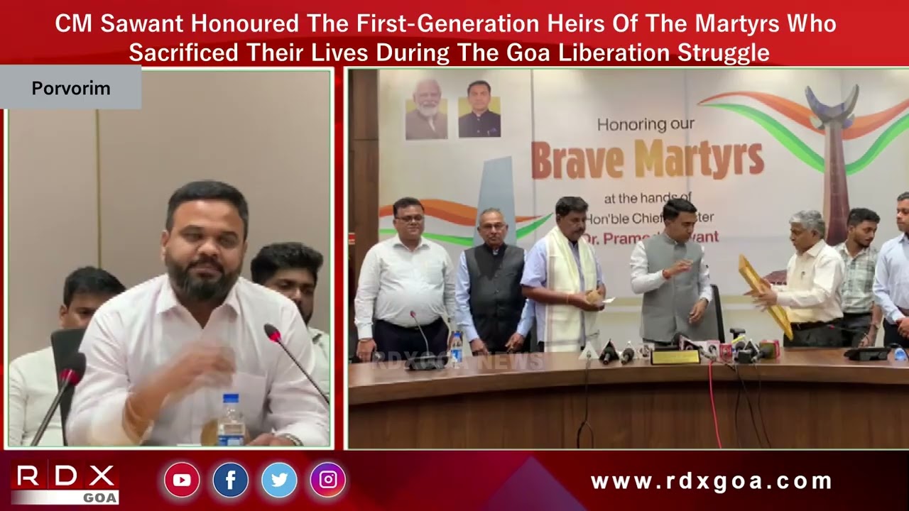 CM Honoured 1stGeneration Heirs Of Martyrs Who Sacrificed Their Lives ...