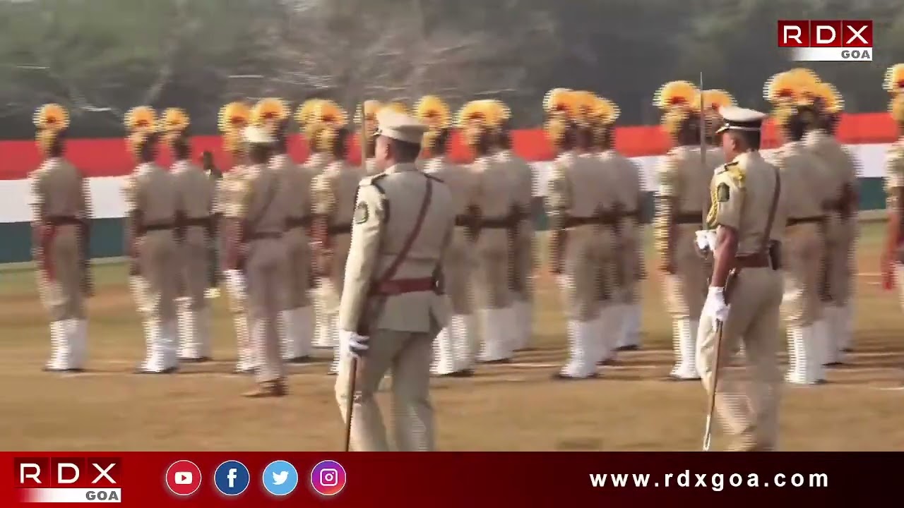 Goa Liberation Day Parade (2024) - RDX Goa
