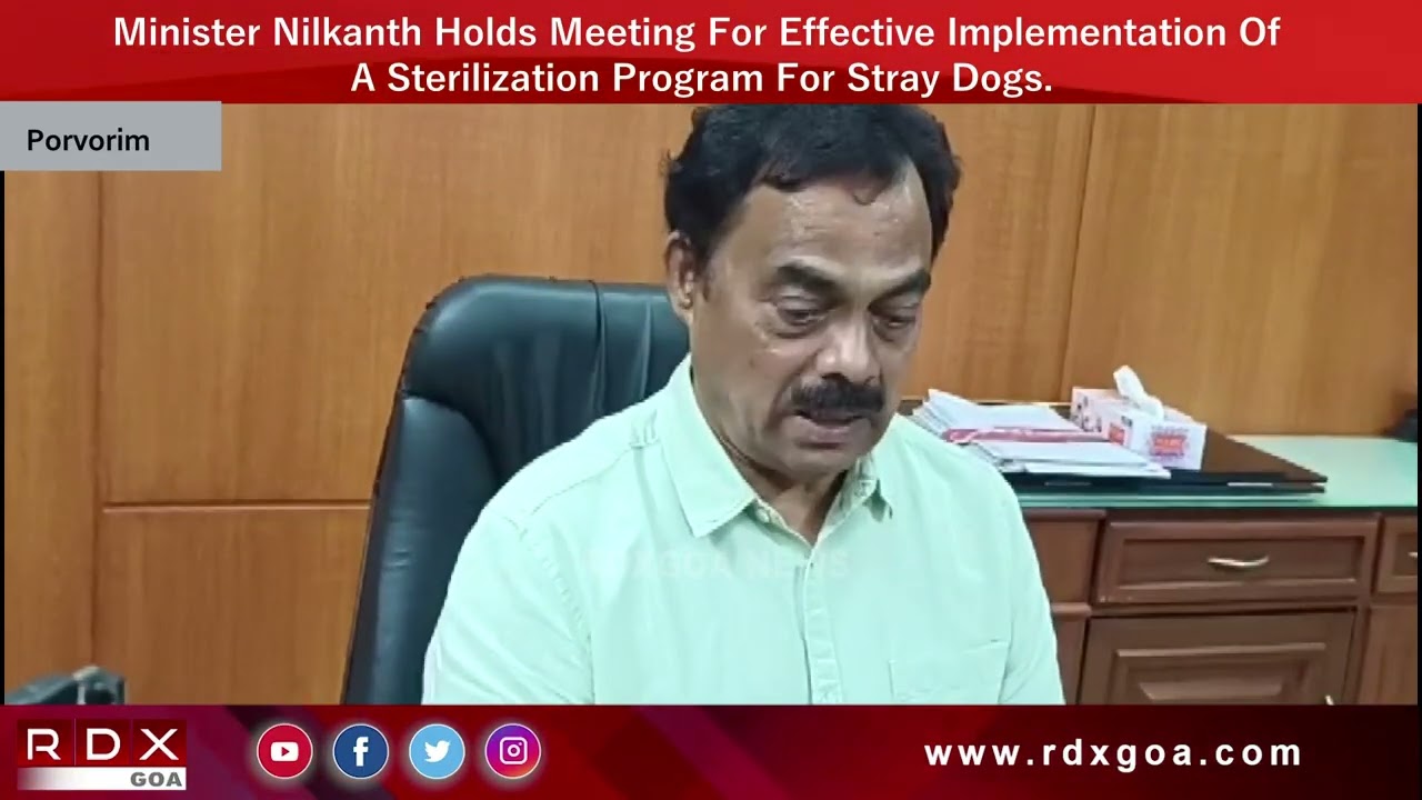 Min. Nilkanth Holds Meeting For Effective Implementation Of A ...