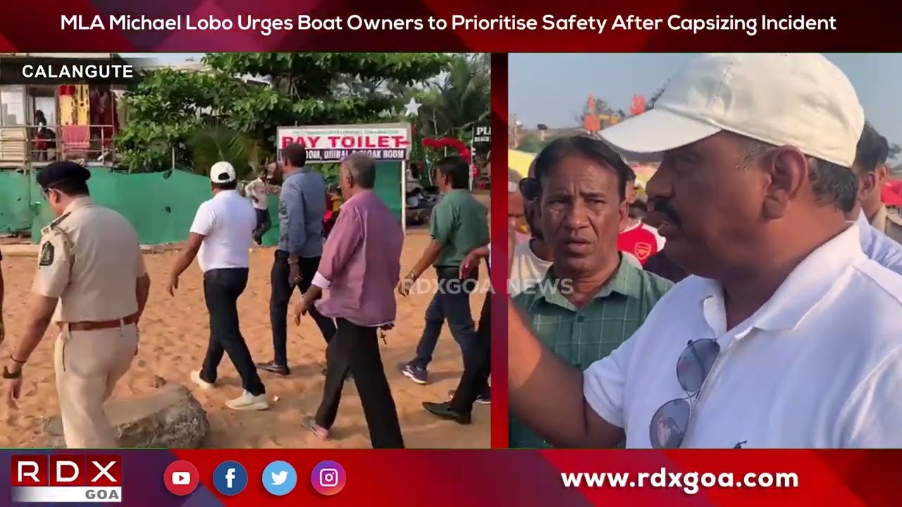 MLA Michael Lobo Urges Boat Owners to Prioritise Safety After Capsizing ...