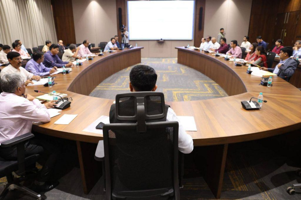 CM Leads Finance Review Meeting Ahead of 16th Finance Commission Visit ...
