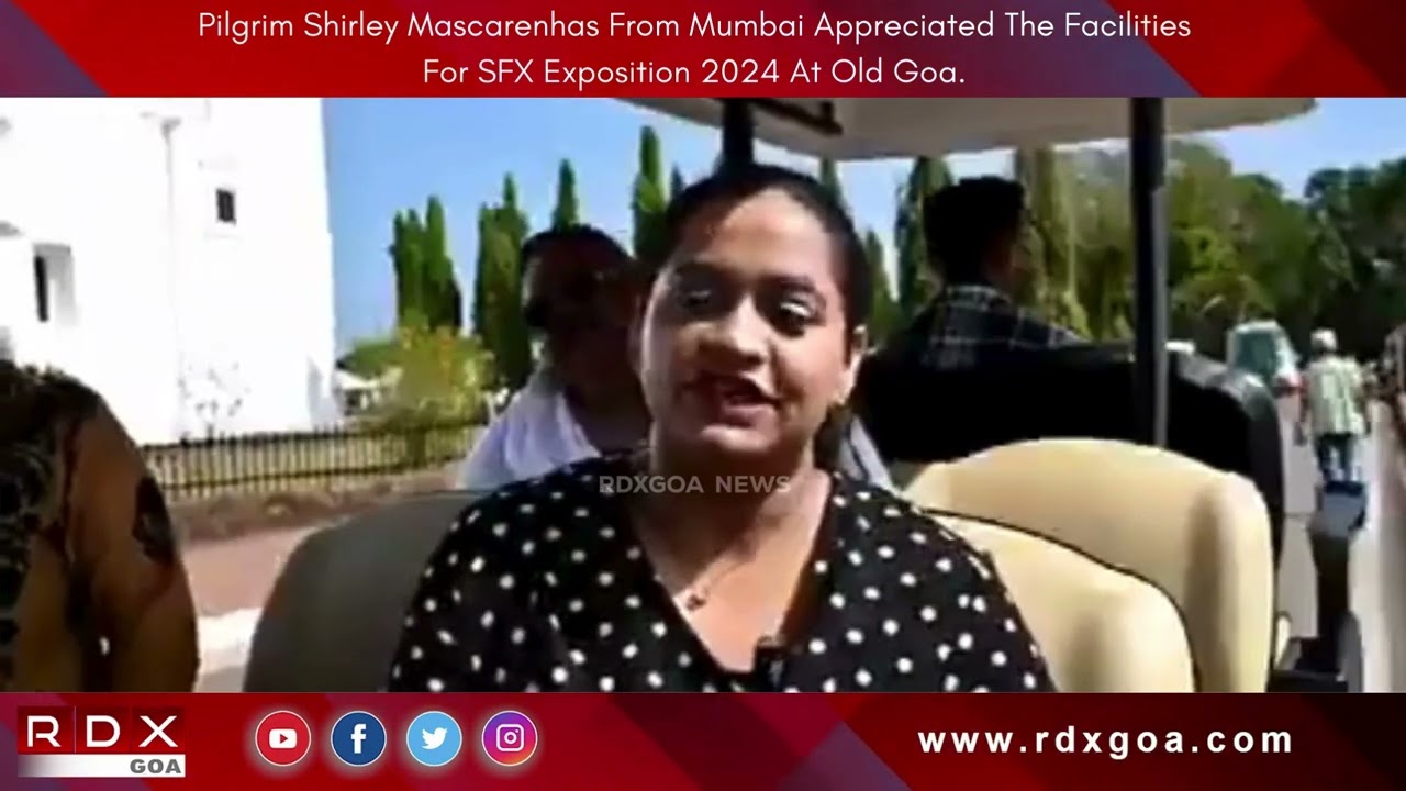 Pilgrim Shirley Mascarenhas from Mumbai Appreciated the Facilities for ...