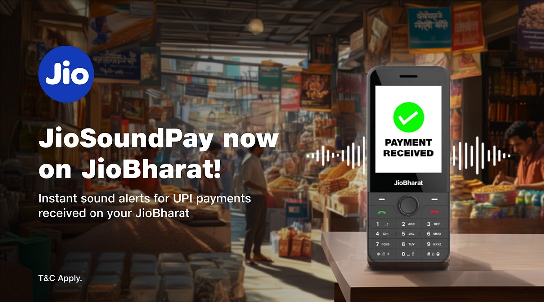 Jio Introduces Free Sound-Pay Feature on Jio Bharat Phone - RDX Goa