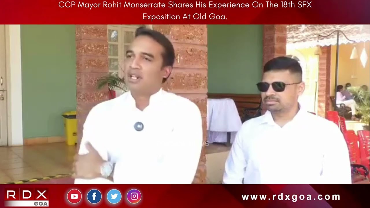 CCP Mayor Rohit Monserrate Shares His Experience On The 18th SFX ...