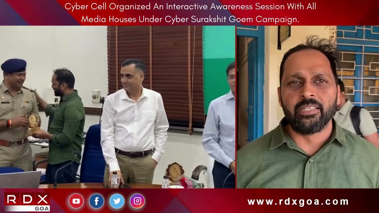 Cyber Cell Organized An Interactive Awareness Session With All Media ...