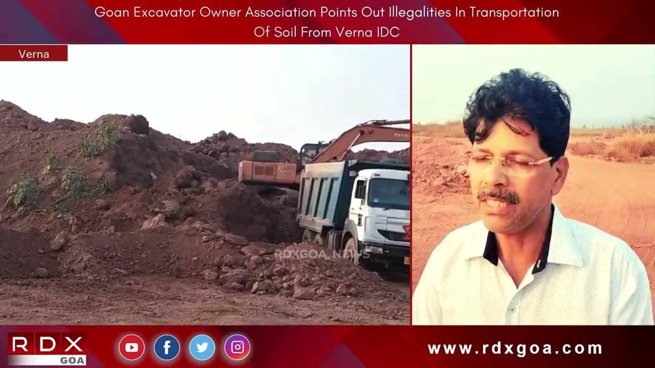 Goan Excavator Owner Association Points Out Illegalities In ...