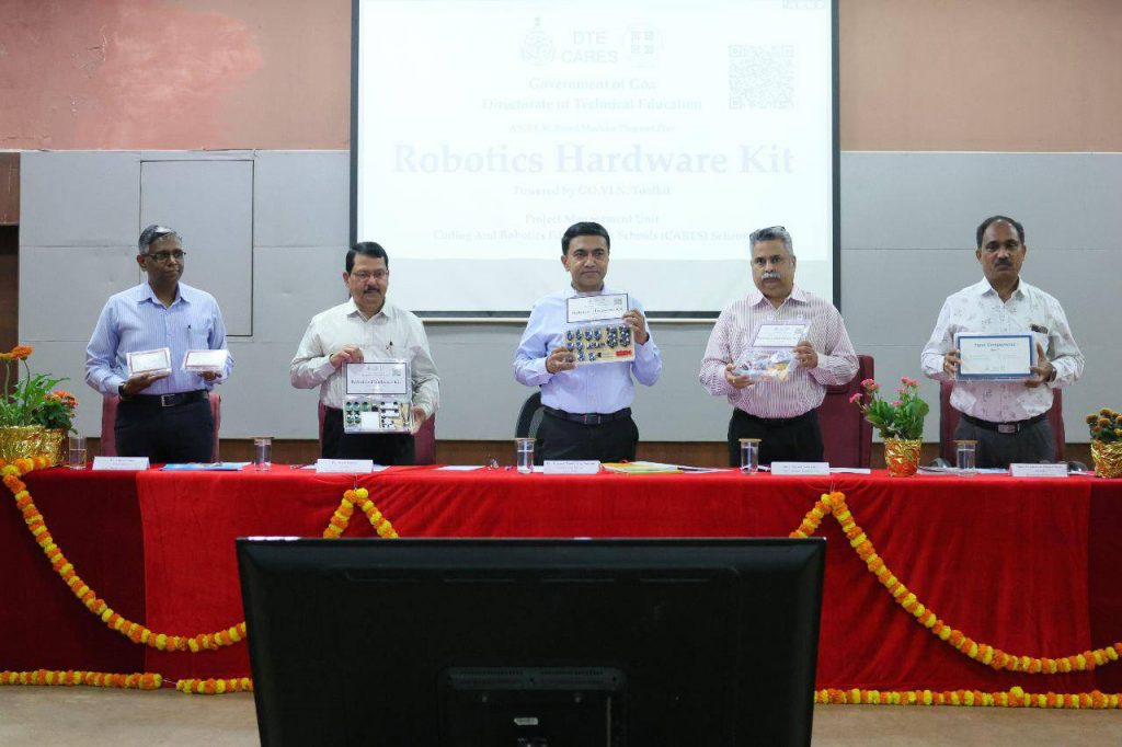 CM Pramod Sawant Launches CARES Educational Resources and Honours ...