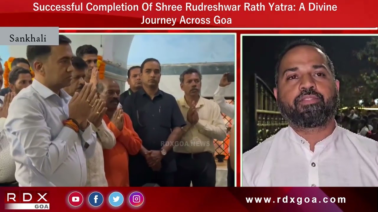 Successful Completion Of Shree Rudreshwar Rath Yatra: A Divine Journey ...